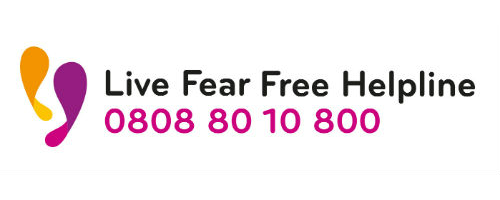 About the Live Fear Free helpline | GOV.WALES