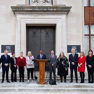 First Minister Vaughan Gething announces new Welsh Government Cabinet ...