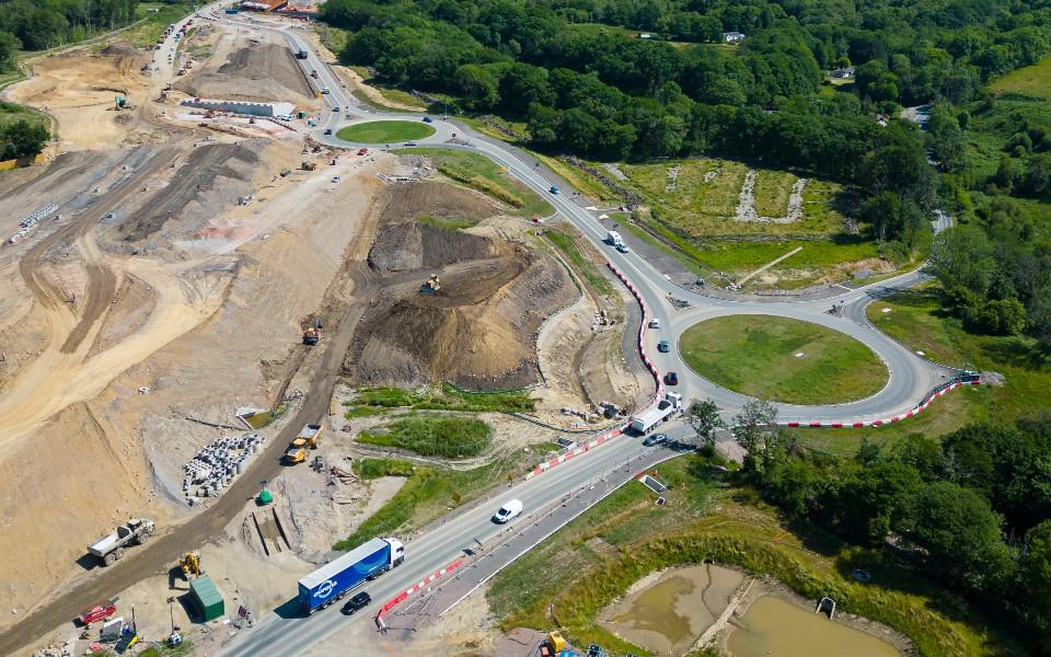 A465: section 5 and 6 Dowlais Top to Hirwaun | GOV.WALES