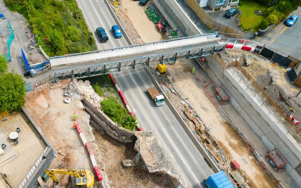 A465: section 5 and 6 Dowlais Top to Hirwaun | GOV.WALES