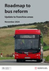 Bus reform for Wales: our roadmap to franchising | GOV.WALES