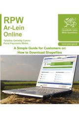 RPW Online: how to download shapefiles | GOV.WALES